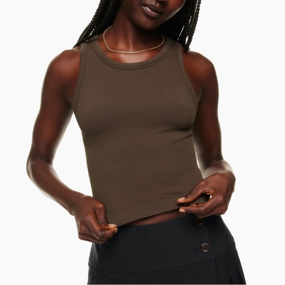 Aritzia | Tops | Sunday Best Ribbed Tank | Poshmark